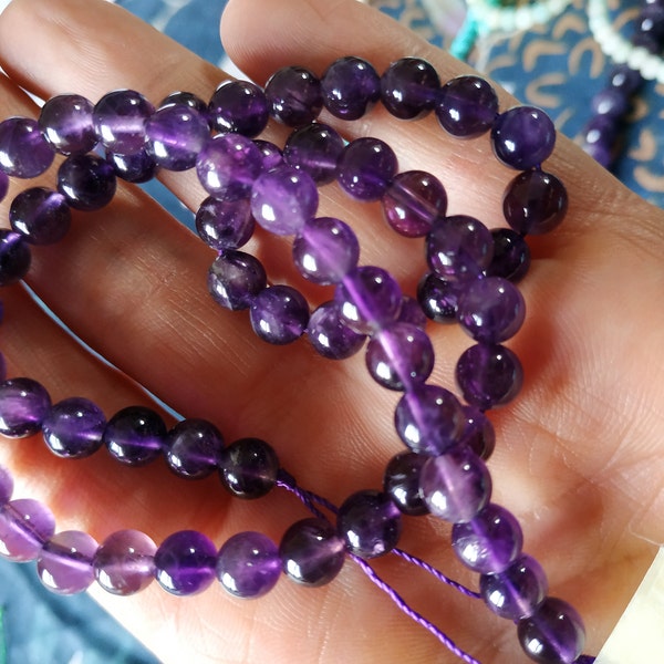 AAA+ Red Imperial Turquoise Emperor Natural Stone Round Loose Beads for ...