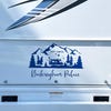 Funny Rv Decal, We Haven't Been Everywhere but It's on Our List Adventure Awaits, Rv Decor, Rv ...