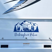 Funny Rv Decal, We Haven't Been Everywhere but It's on Our List Adventure Awaits, Rv Decor, Rv ...