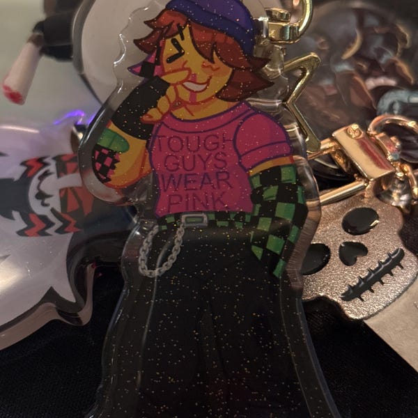 REGRETEVATOR - Keychains: Bive, Split, Pest, Poob, Party Noob ...