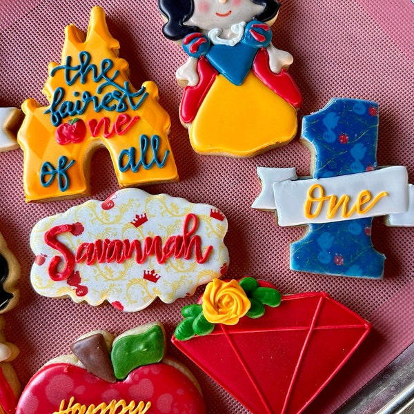 Snow White Digital Paper Kit Digital - Etsy