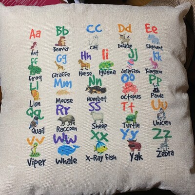 Learning Pillow Png Learning Pillow Learning Templates Kids - Etsy