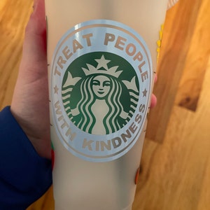 Corpse Bride Inspired Starbuck Double Wall Snow Globe Cup - Etsy