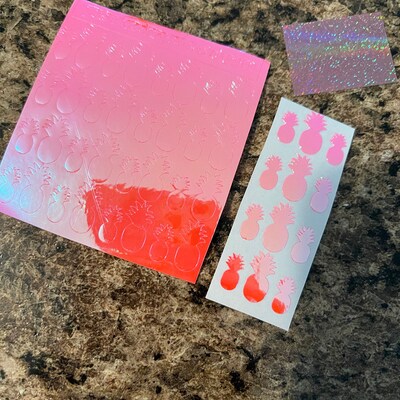 Custom Nail Art Waterslide Decals Custom Water Decals for - Etsy