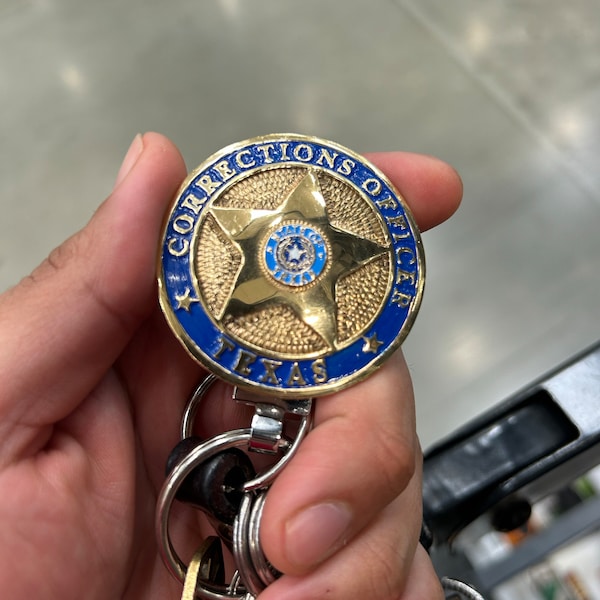Handcrafted State of Texas Police Officer - Etsy