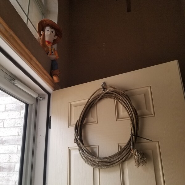 Lariat Cowboy Ropes -lasso-western-farmhouse Decor-rope for Crafts - Etsy