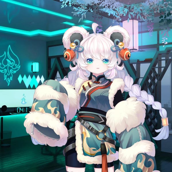 Custom Vtuber Model, Premium Commission, Character Design/cutting ...