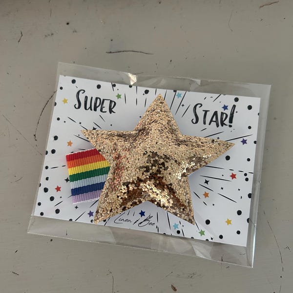 Super Star Pocket Sparkle. Glitter Star, Shooting Star, Rainbow, Well ...