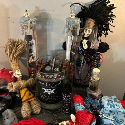 Revenge Voodoo Doll, Karma Spell Voodoo Doll, Voodoo Doll Kit, Voodoo ...