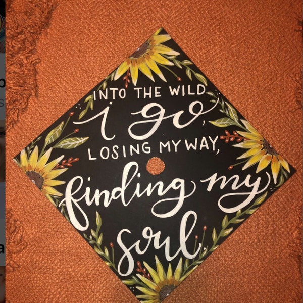Custom Grad Cap - Etsy