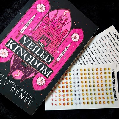 Zodiac Academy Gang Cartoon Bookmark Licensed Merch Bookmark Character ...