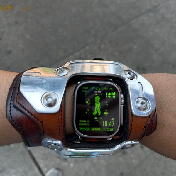 Mini Pip Boy for Apple Watch. This is a Digital STL File Only. I Will ...