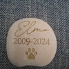 Personalised Engraved River Rocks | Unique Gift | Engraved Stone ...