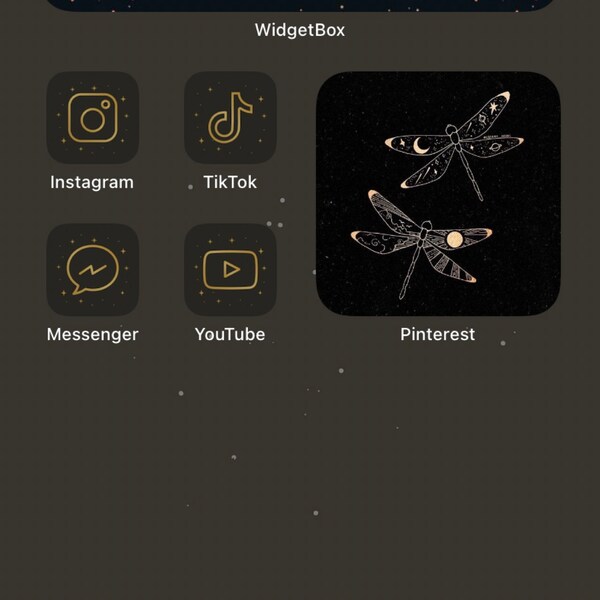 Cute Retro Icons for Ios 16, Vintage Aesthetic, Vintage Vibe, Boho ...