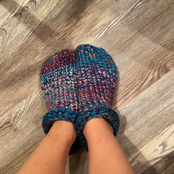 Clog Slippers - a Loom Knit Pattern - Etsy