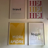 JA MEI lustiges bayerisches Typografie Poster witziges bayrisches ...