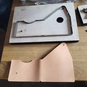 Custom Shape Leather Cutting Die Acrylic Sheettransparent - Etsy