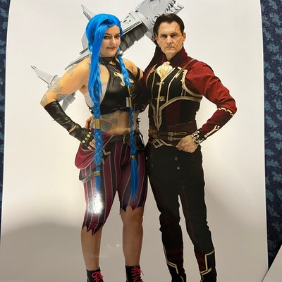 Jinx Arcane Fishbones Cosplay Blueprint and Instruction Guide PDF - Etsy