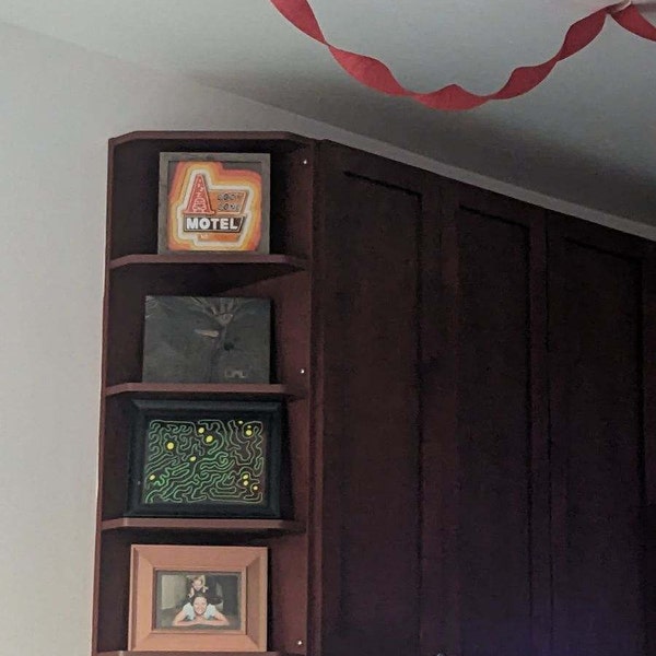 Princess Bookshelf Light Box - Etsy