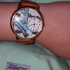 Dentist or Dental Hygienist Watch With Floss Toothbrush and Toothpaste ...