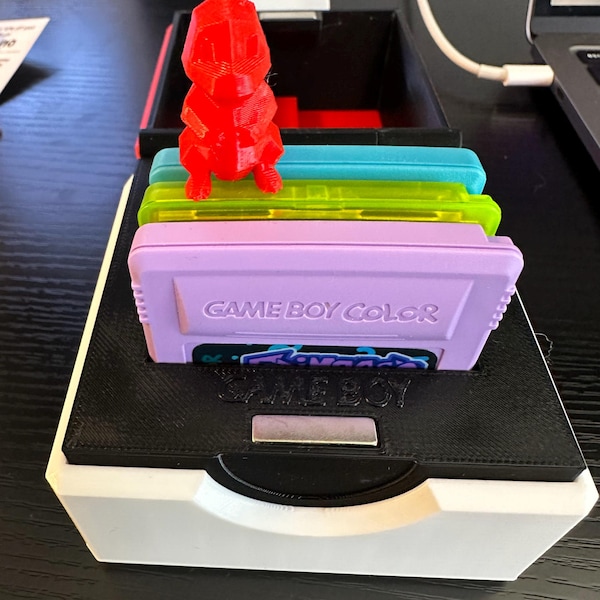 Nintendo Game Boy / Game Boy Color Cartridge Holder / GBA - Pokemon ...