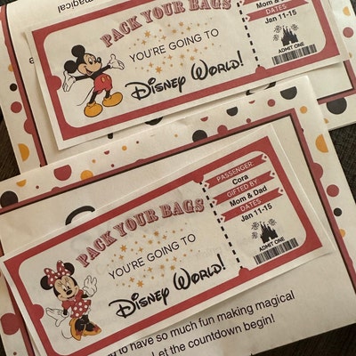 Editable Wizard School Acceptance Letter Train Ticket Trip Reveal ...