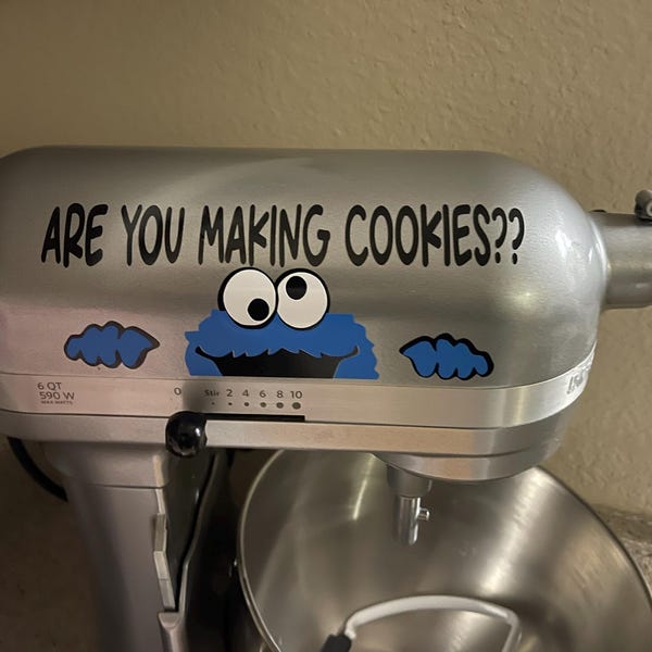 Cookie Monster & Are You Making Cookies for Your Standard Mixer or ...