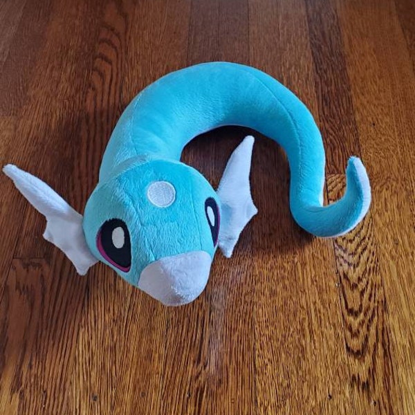 Neck Dragon Plush Sewing Pattern .pdf Tutorial Posable Wearable ...