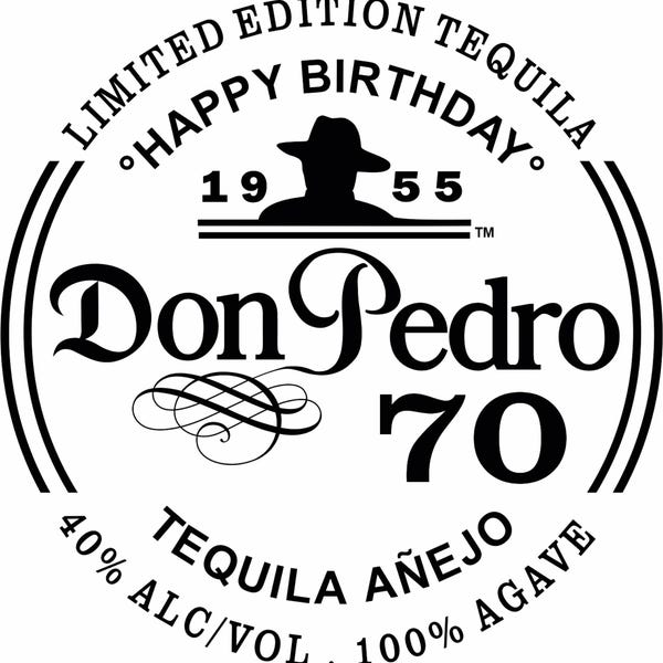 Tequila Don Julio Reposado Label Files, for 700-750 Ml Bottle,svg-eps-pdf-ai, the Best File What ...
