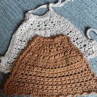 Girls Crochet Top Pattern- Tweens Crochet Top Pattern - Ava's Top ...