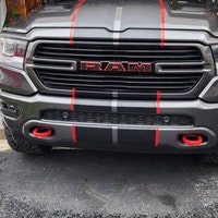 10 Twin 2 Color Rally Stripes FIT ALL Model 2009 UP Ram Truck - Etsy