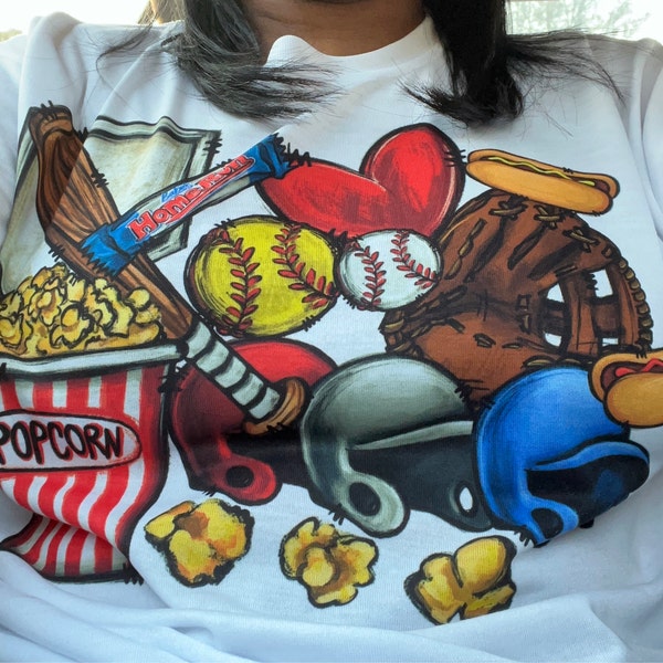 Baseball Bundle PNG, Sketchy Doodle Hand Drawn Digital Element Pack ...