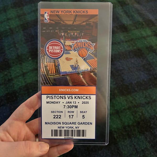 Sports Event Commemorative Souvenir Ticket Stub (nba, Nfl, Pga, Nhl, Ncaa, Championship ...