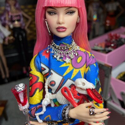 1:3 Fake Milkshakes for Dolls, Byers Caroler Props, Elf Props, Mini ...