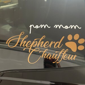 I Work Hard so My Dog Can Have Nice Things Sticker Dog Mom - Etsy