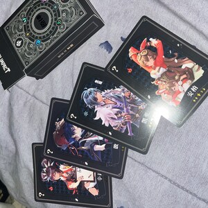Azur Lane Playing Card Deck Azur Lane Cards Azur Lane - Etsy