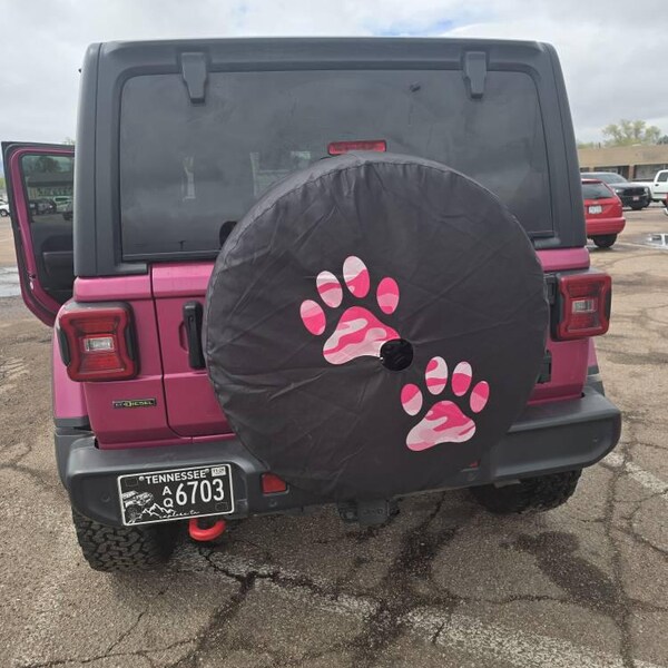 Spare Tire Cover Compass Black Stone Bronze Metal Classic for Jeep Ford ...