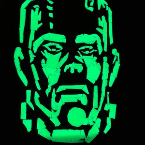 Hyperglow WHITE Glow in the Dark Sheet Plate Flat Stock Skur Composites ...