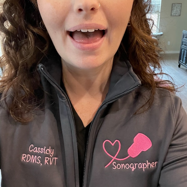 Sonographer Jacket | Sonographer Jacket | RDMS Jacket | Diagnostic ...