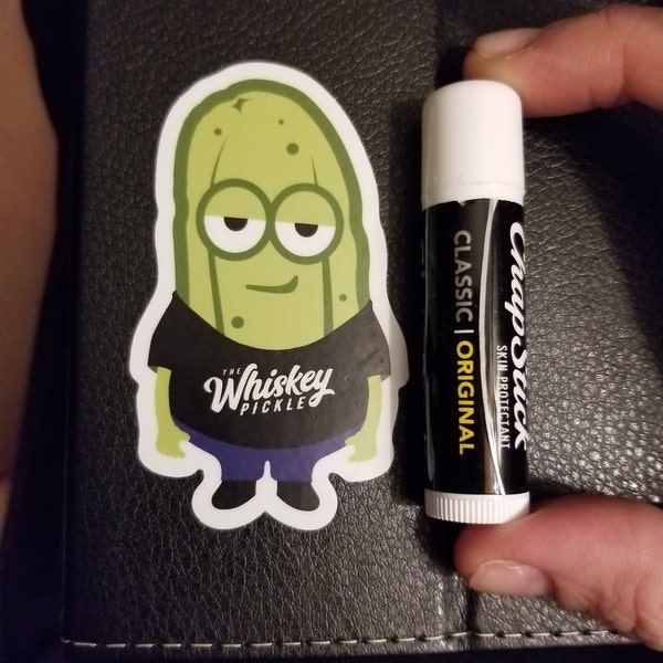 Funny Stickers - Pickle Sticker, Pickles Vinyl Decal, Scrapbooking ...