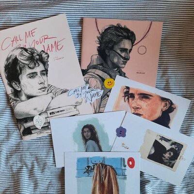 Timothée Chalamet Sticker Pack Zendaya Paul Atreides & Chani - Etsy