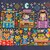 Night Market Magic Enchanted Modern Fantasy Fairytale Cross Stitch ...