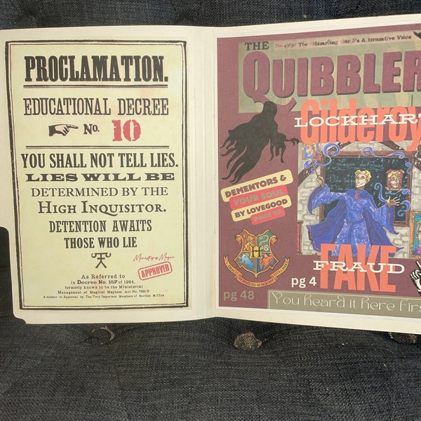 Personalised Educational Decree Proclamation Poster Wall Decoration ...