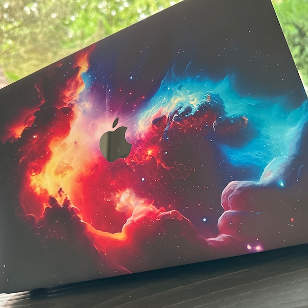 Colorful MacBook Skin Premium 3D Vinvl MacBook Skin for All Laptop ...