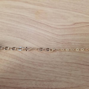 Gold Extension Chain, 14k Yellow Gold Filled Extender, Necklace ...