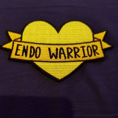 Endometriosis Warrior Patch - Etsy