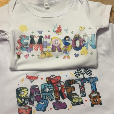 Cars Friends Image Transfers, Cars Htv and Sublimation Prints, Cars Eco ...