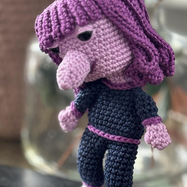 Envy Crochet Pattern, Amigurumi Pattern, PDF English Pattern, Funko Pop ...