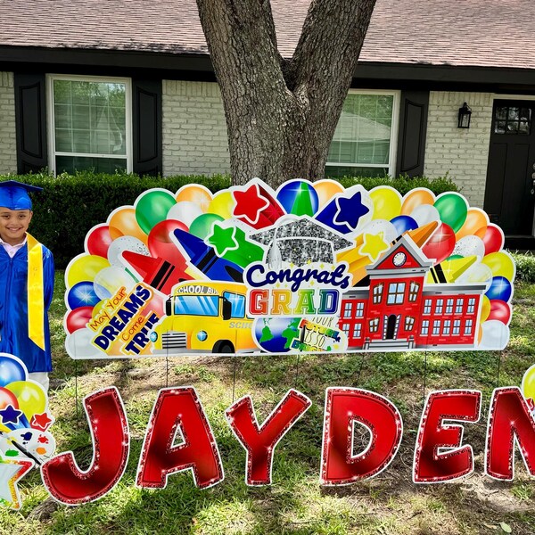 Custom Arch Entryway, Graduation Archway, Graduation Gifts ...