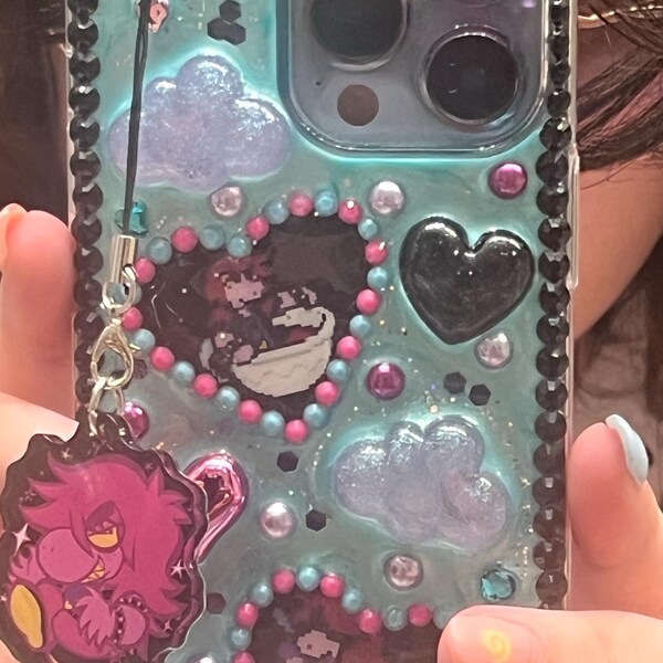 Kawaii Decora Decoden Themed/character/cartoon/anime/kpop Handmade ...